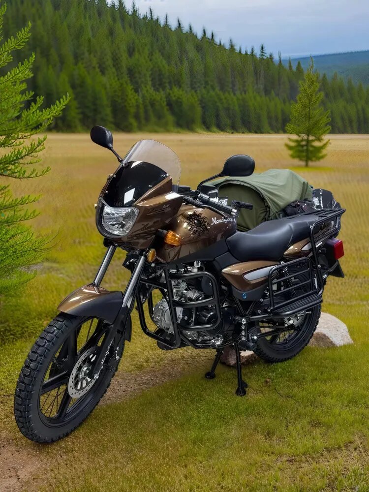 Мопед NORDWING BROWN 125 см3 (49,9 см3) 9 л. с.