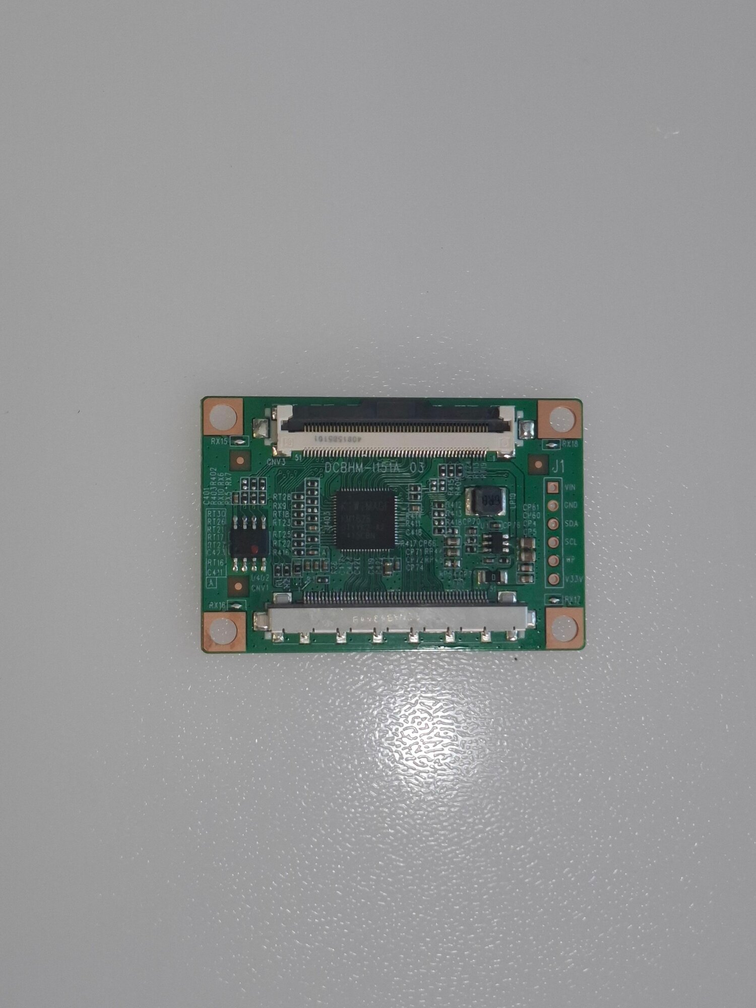 Плата T-Con (HV430FHB-F94), для телевизора Tuvio TD43FFBSV1