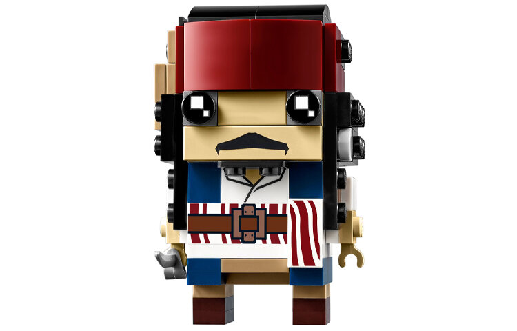 LEGO Квадратные головы Карибские пираты Конструкторы 109 шт. 41593