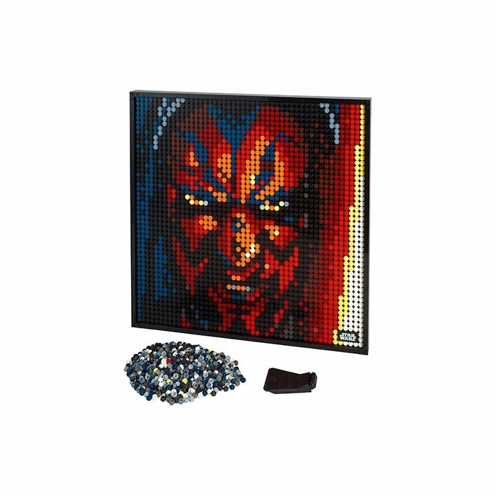 LEGO Art Life Series Звездные Войны Темный Лорд Сита Головоломки 3406 шт. 31200 — фото 1
