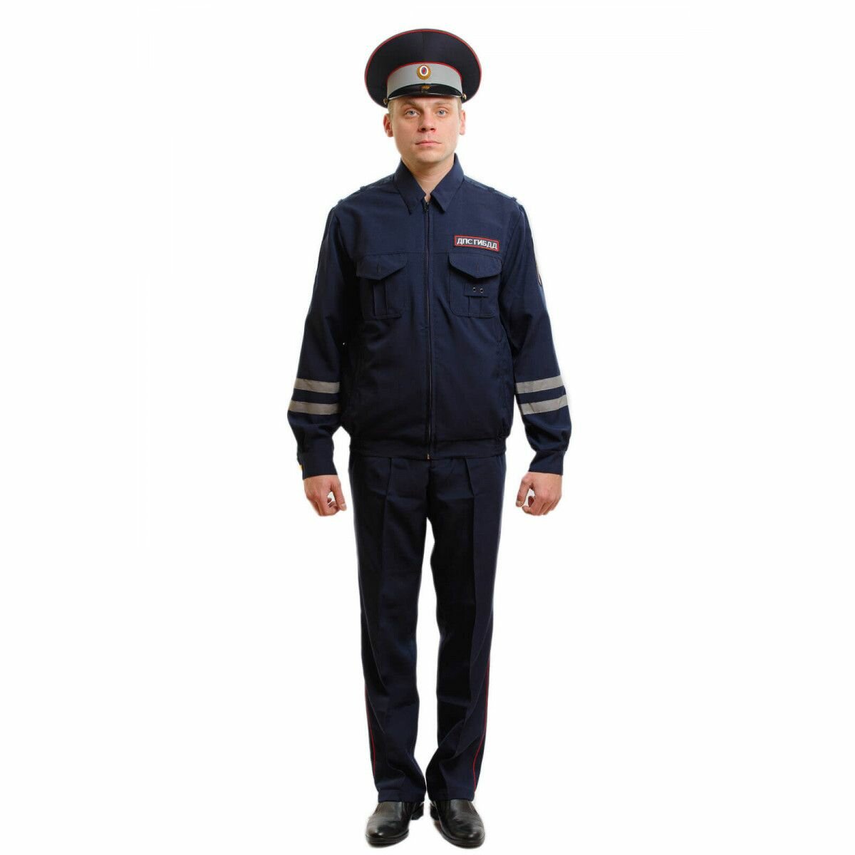 Кос ДПС ГИБДД тк. Габардин 1 брюки, Размер 54, Ростовка 182