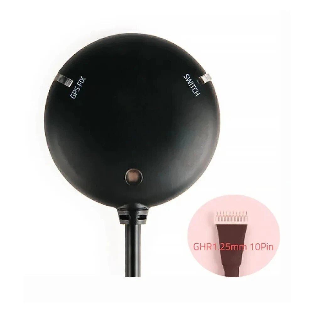 HOLYBRO M10 GPS Новейший Ublox 10-го поколения GNSS Быстрое и точное позиционирование Standard