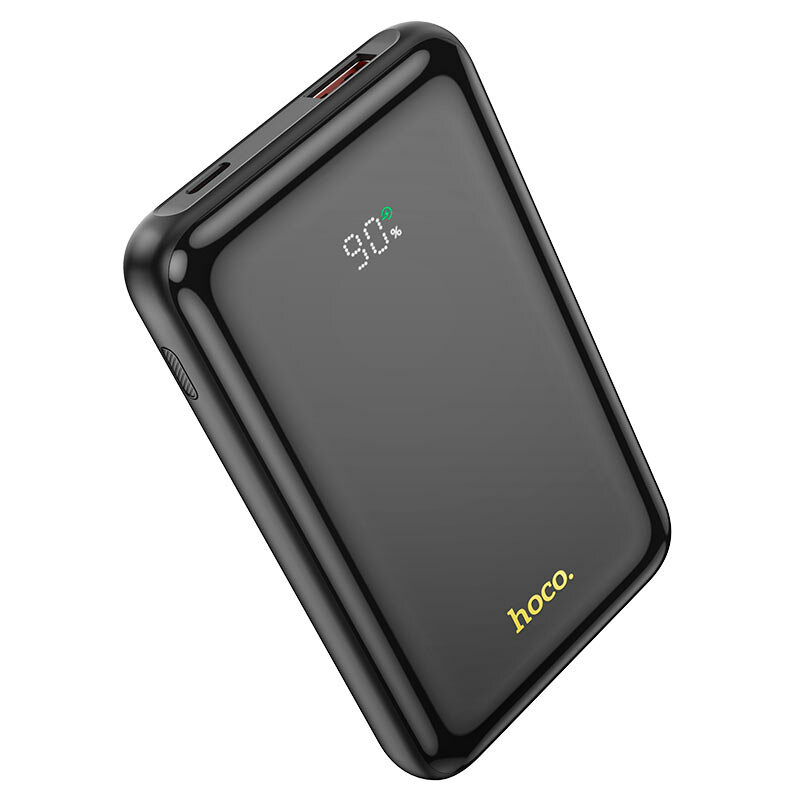 Портативный внешний аккумулятор Hoco Q21 Great, PD 20W/SCP 22.5W + Кабель зарядки, Черный