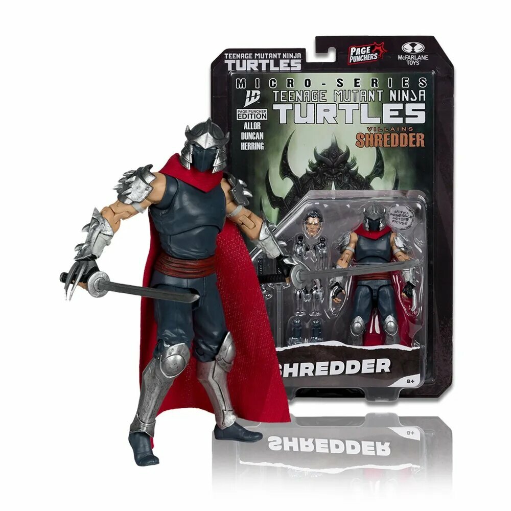 Teenage Mutant Ninja Turtles, Переиздание к 40-летию 1988 года, Игрушки McFarlane Toys