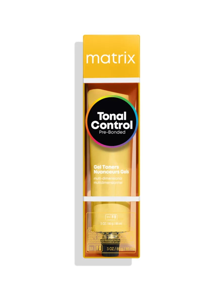 Краска для волос Matrix Coloring Hair Tonal Control Pre-Bonded Gel Tint, Гелевый тонер, 5NW