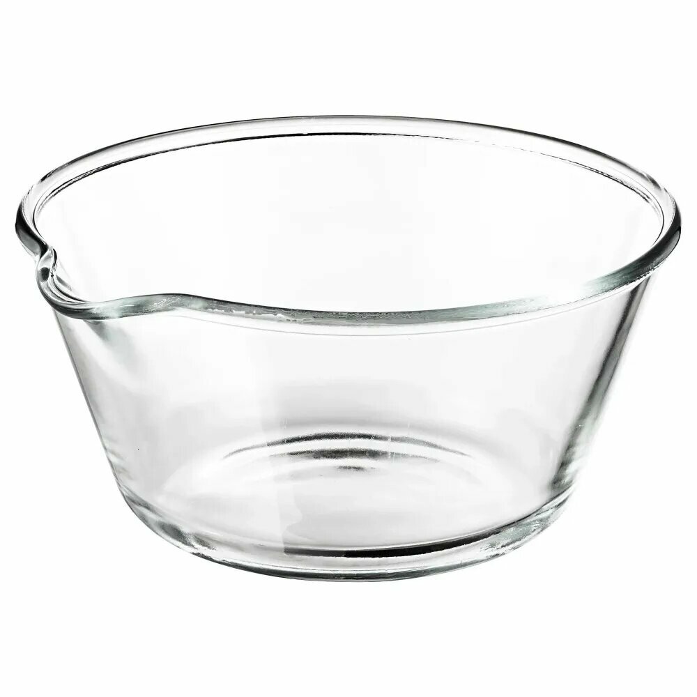 IKEA Миска 702.892.48 прозрачный, 1 шт