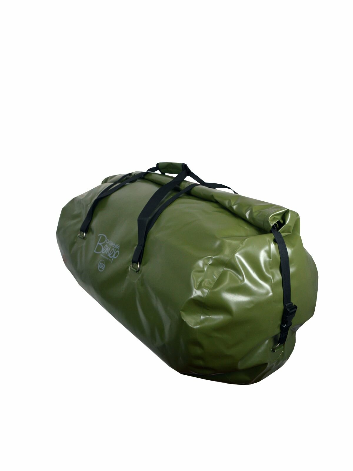 Гермобаул Вольный Ветер 150 литров ПВХ 600 г/кв. м, цвет хаки