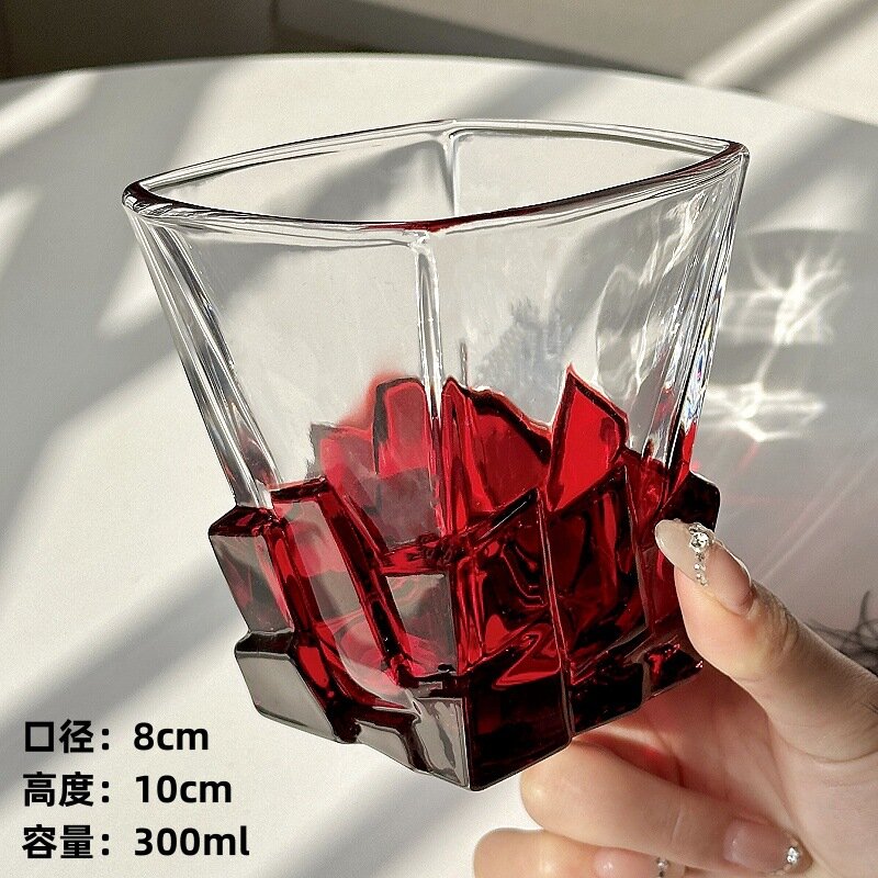 GB Стеклянная чашка кофе 300 мл