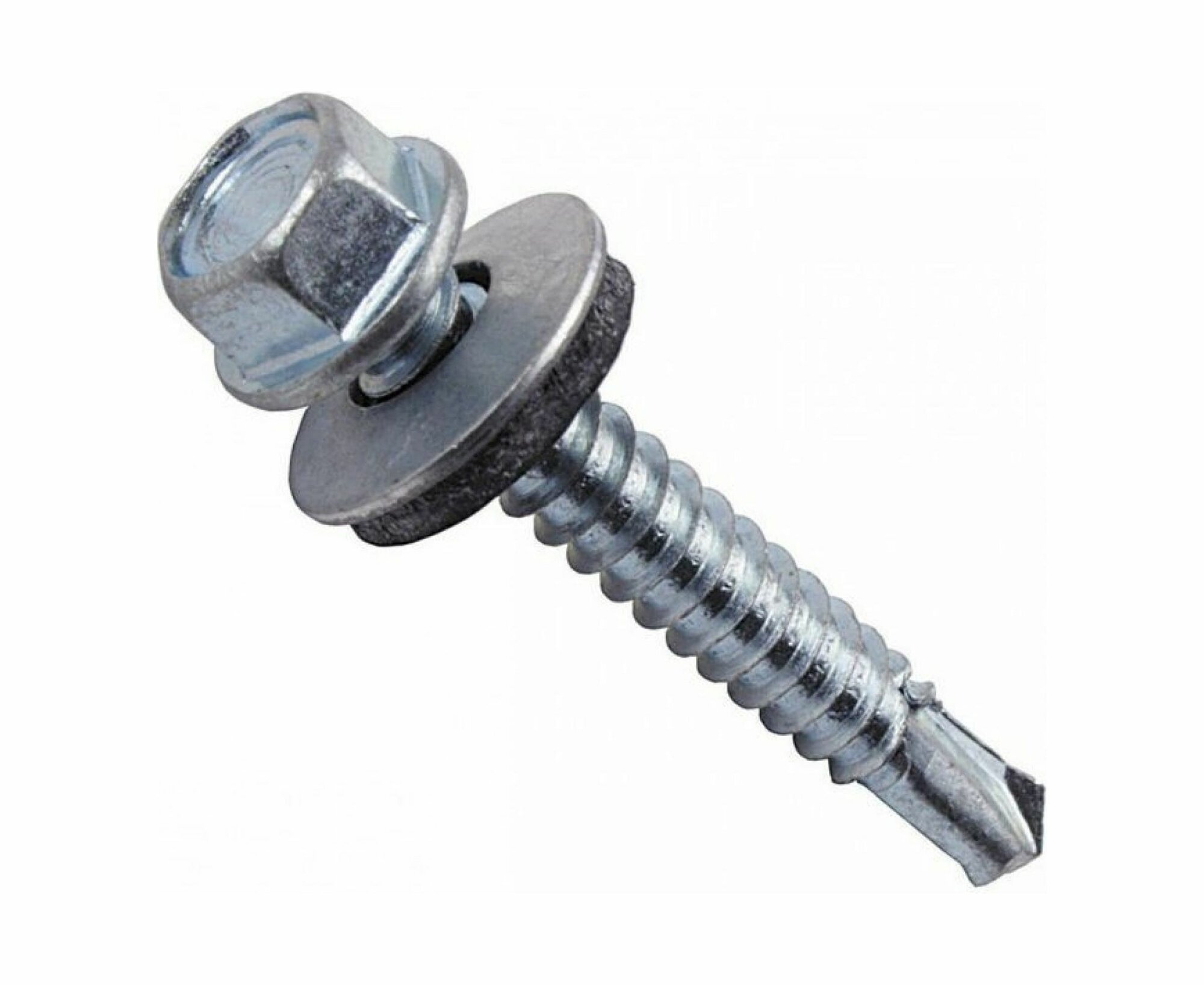 Саморез 4,8х29 кровельный оцинкованный "МастерБолтиков" (50 шт)