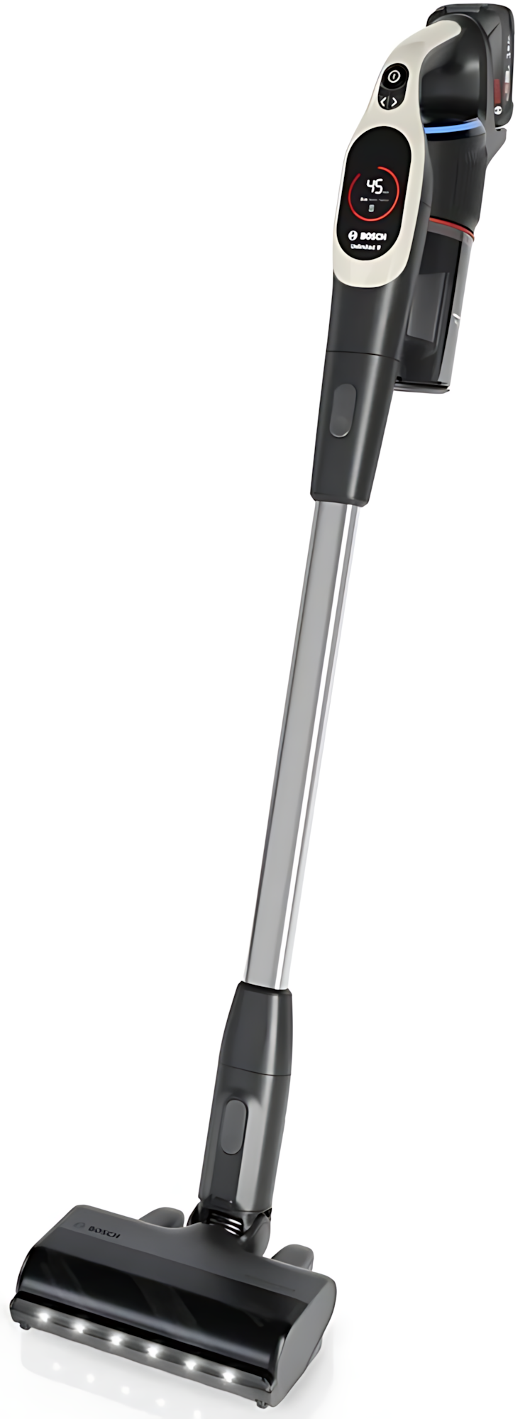 Пылесос BOSCH BCS931GAC 2-в-1, отсоединяемый, вертикальная парковка, 0,4 л.