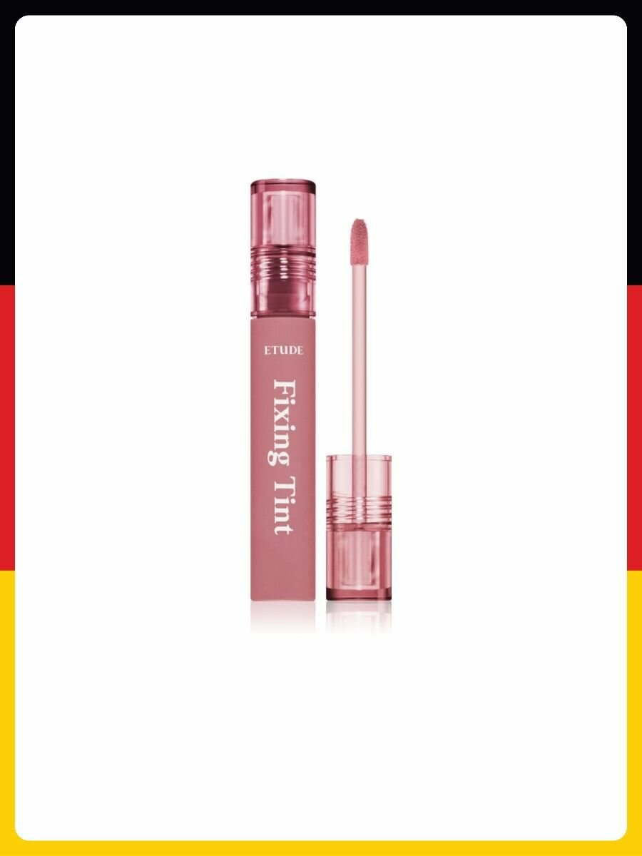 Тинт для губ Etude Fixing Tint long-lasting lipstick with mattifying effect 08 Dusty Biege, 4 г