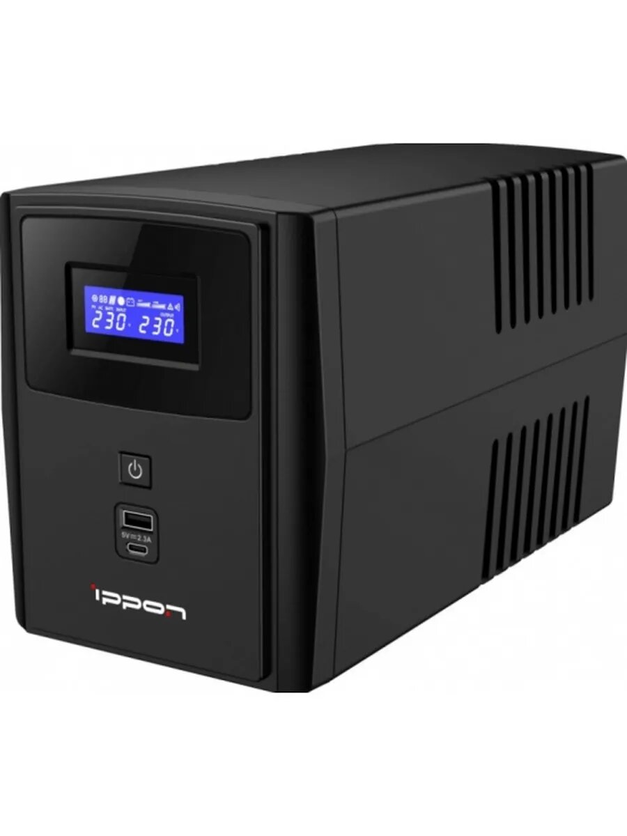 Smart Power Pro II Euro 1600 960Вт 1600ВА черный