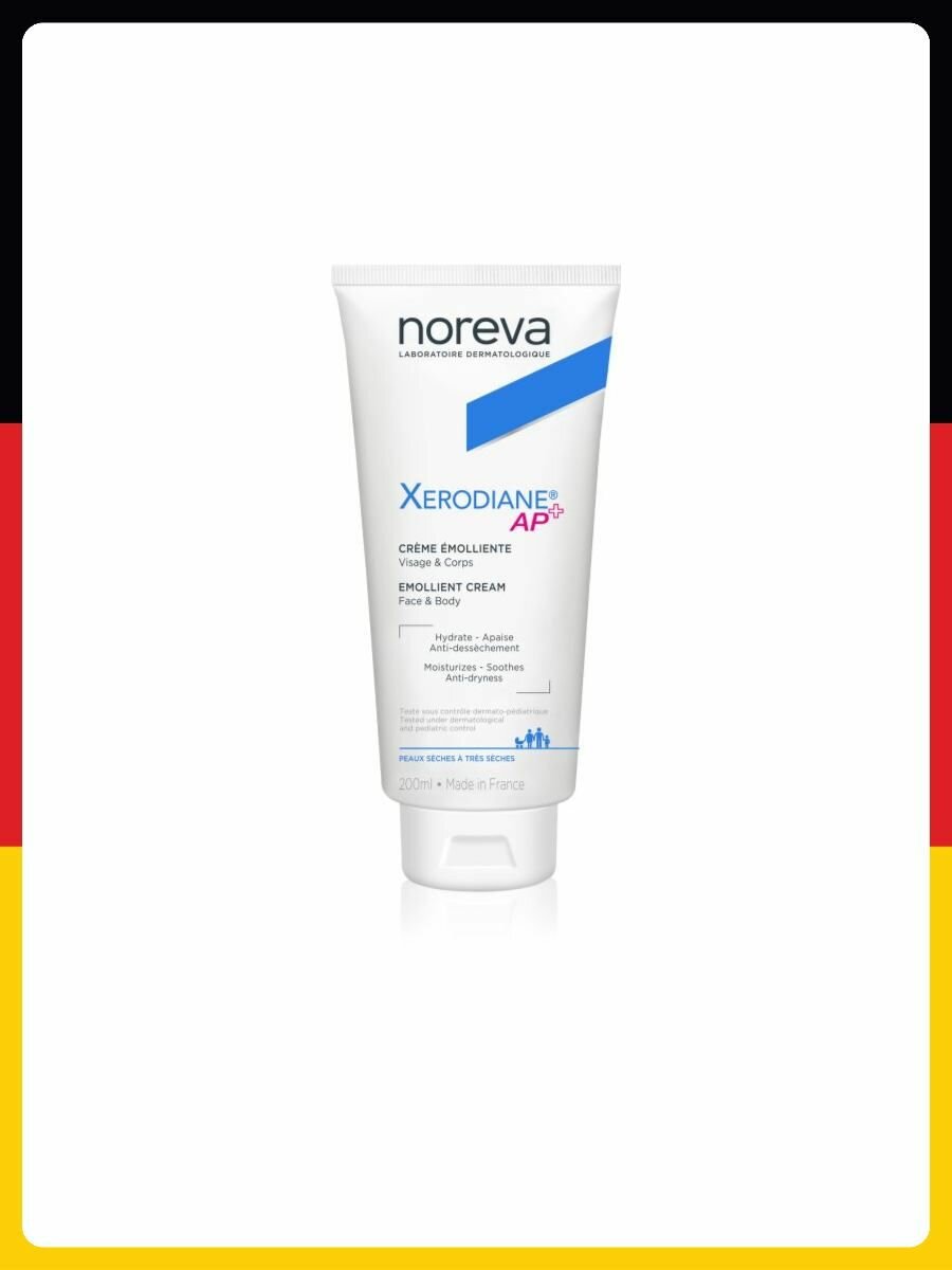 Крем для тела Noreva Xerodiane AP+ Emollient Cream moisturizing cream, 200 мл