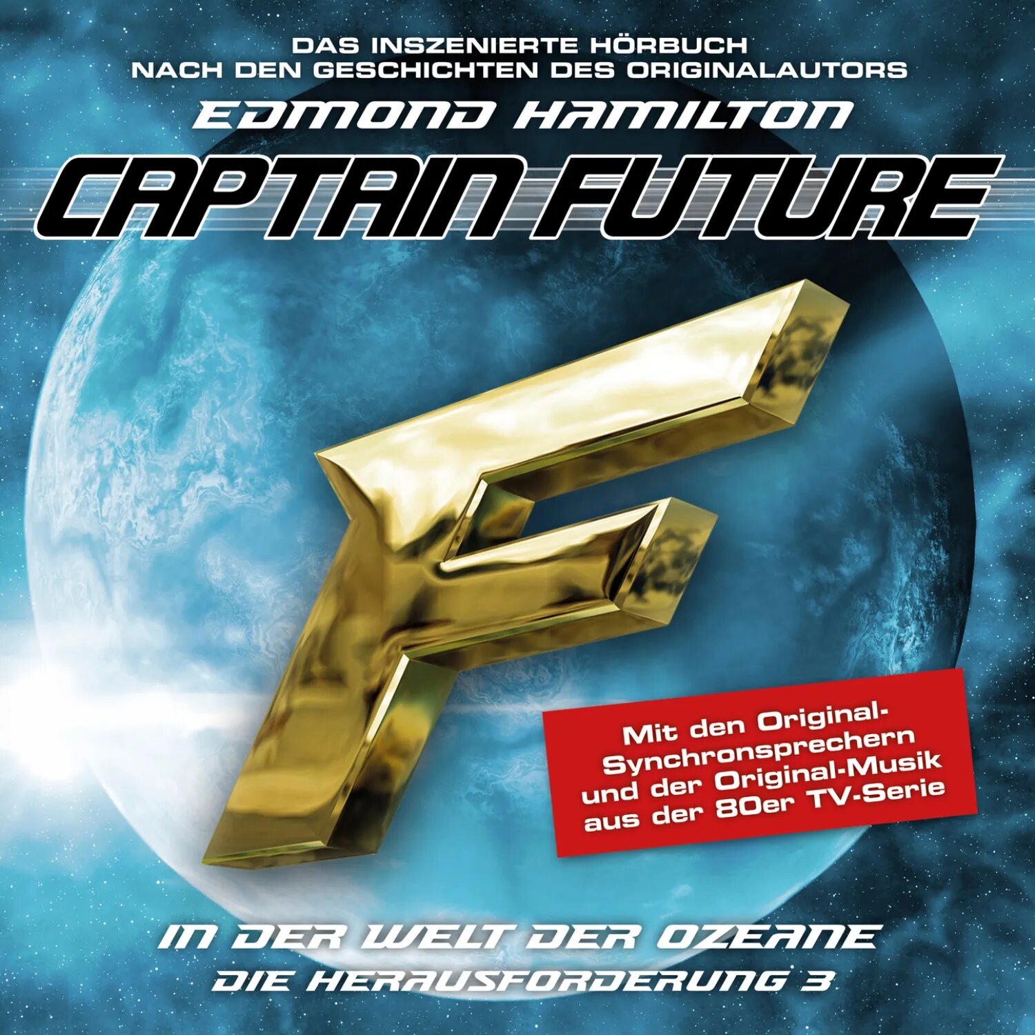 Captain Future, Die Herausforderung, Folge 3: In der Welt der Ozeane [Аудиокнига]