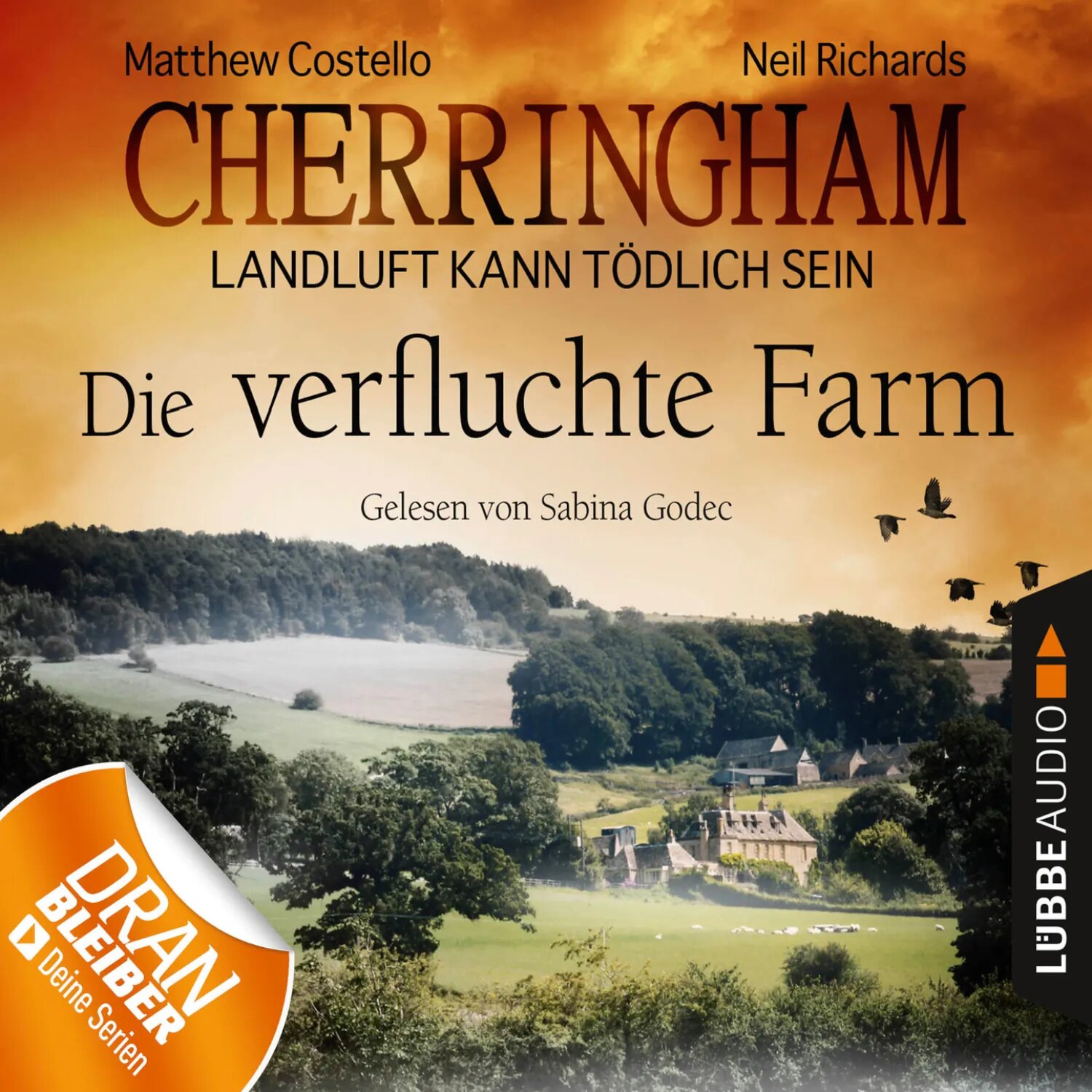 Cherringham - Landluft kann tödlich sein, Folge 6: Die verfluchte Farm (Ungekürzt) [Аудиокнига]