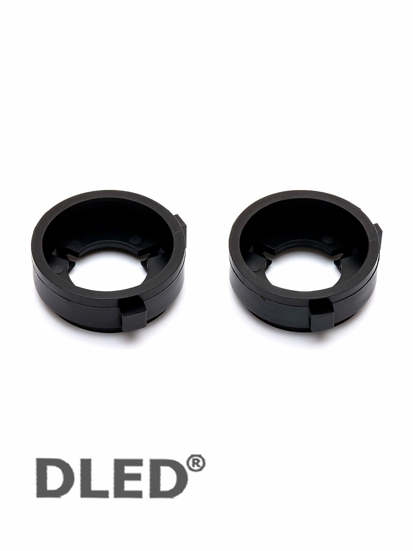 Переходник-адаптер для установки светодиодных ламп H7 в фару тип 4 в Volkswagen (2шт.)