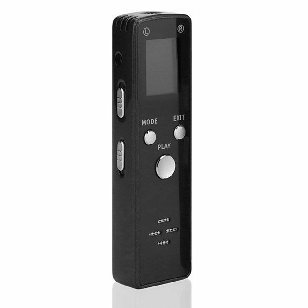 Голосовой регистратор Digital Voice Recorder с воспроизведением пароля Портативное устройство записи аудио