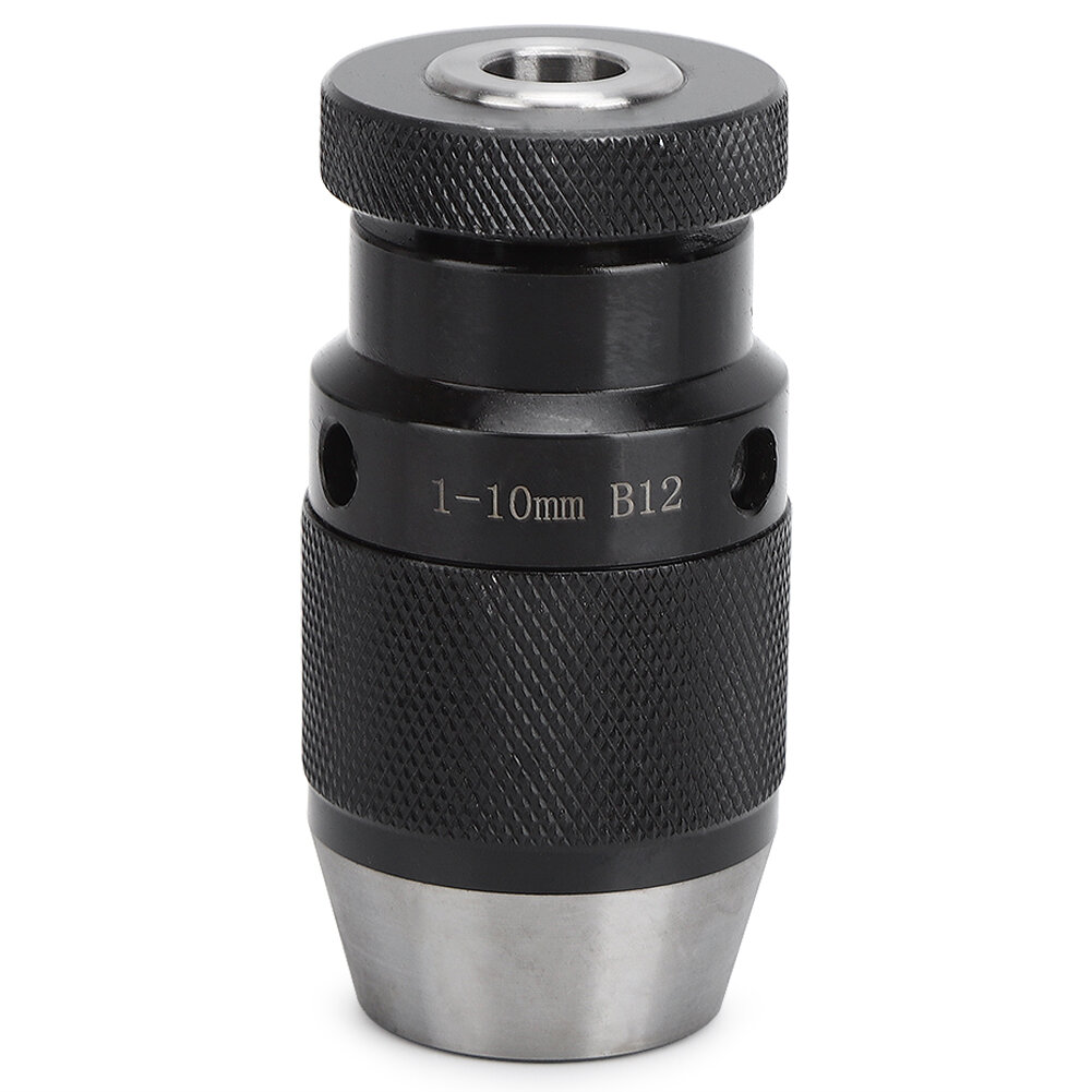 Самозажимной патрон для сверлильного станка B12, автоматический зажимной патрон для сверлильного станка с ЧПУ