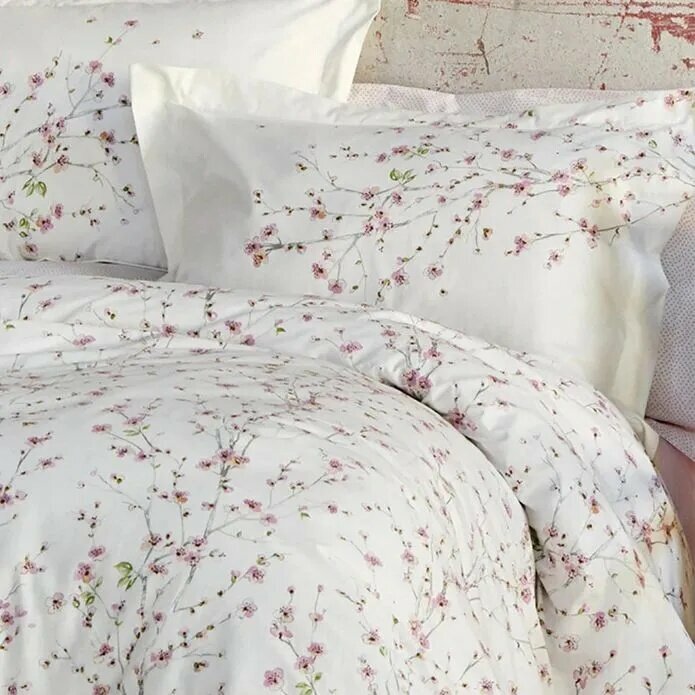 Karaca Home Комплект постельного белья, Хлопок, Двуспальный, наволочки 50x70
