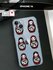 Чехол на Apple iPhone 14 / Айфон 14 с принтом Разные матрешки, прозрачный