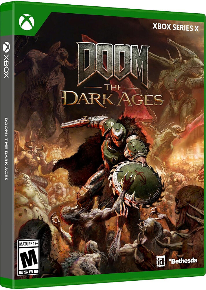 Игра DOOM: The Dark Ages для Xbox Series X|S, Английский язык, электронный ключ