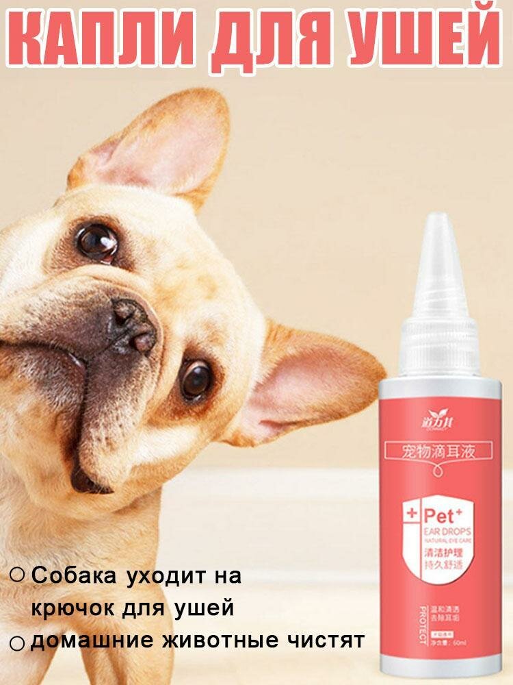 Домашние ушные капли