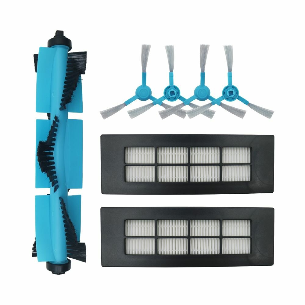 Премиум роликовая щетка Hepa фильтр боковая щетка фильтр резервуара для воды для Cecotec Conga 3090 серии пылесосов