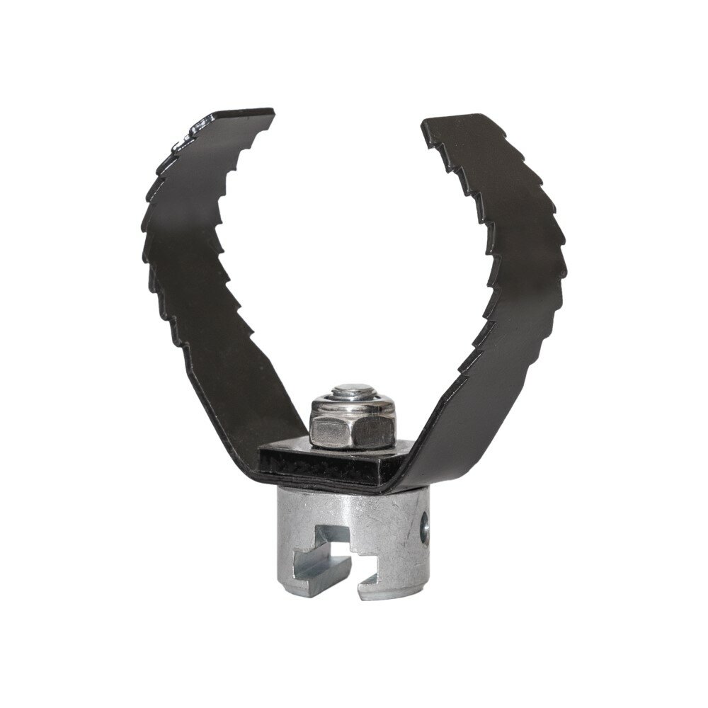 Комплект насадок для спиралей 30 мм (прямой бур, конусная спираль, скребок, пика) CROCODILE, 50300-30-Н5