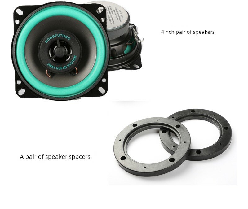 Автомобильные аудиоколонки 6,5 дюймов, 4 дюйма, 5inch 6inch коаксиальные динамики для модификации автомобиля,