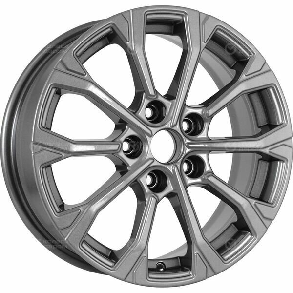 Колесный литой диск KHOMEN KHW1605 (Changan CS35 Plus) R16x6.5 5x110 ET46 CB63.3 Gray