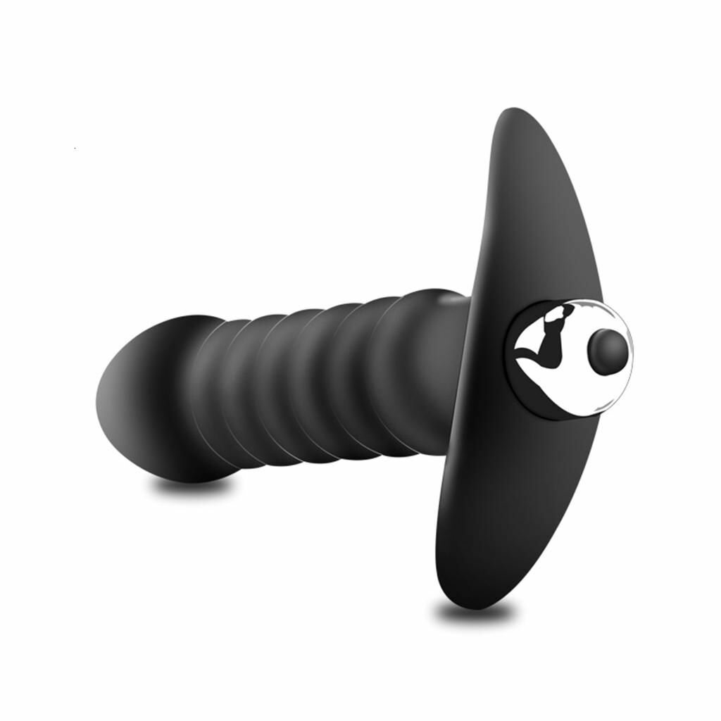 Анальный вибратор, Черный