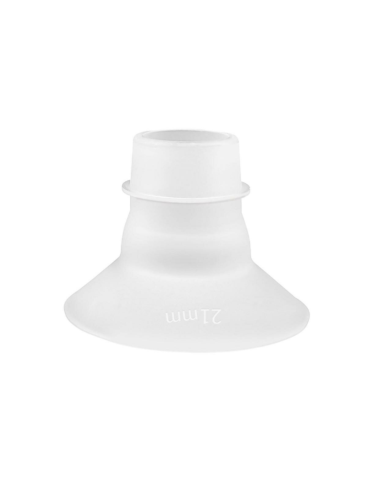 Комплексный силиконовый фланцевый адаптер для аксессуаров молокоотсоса Быстрая установка Мягкая посадка