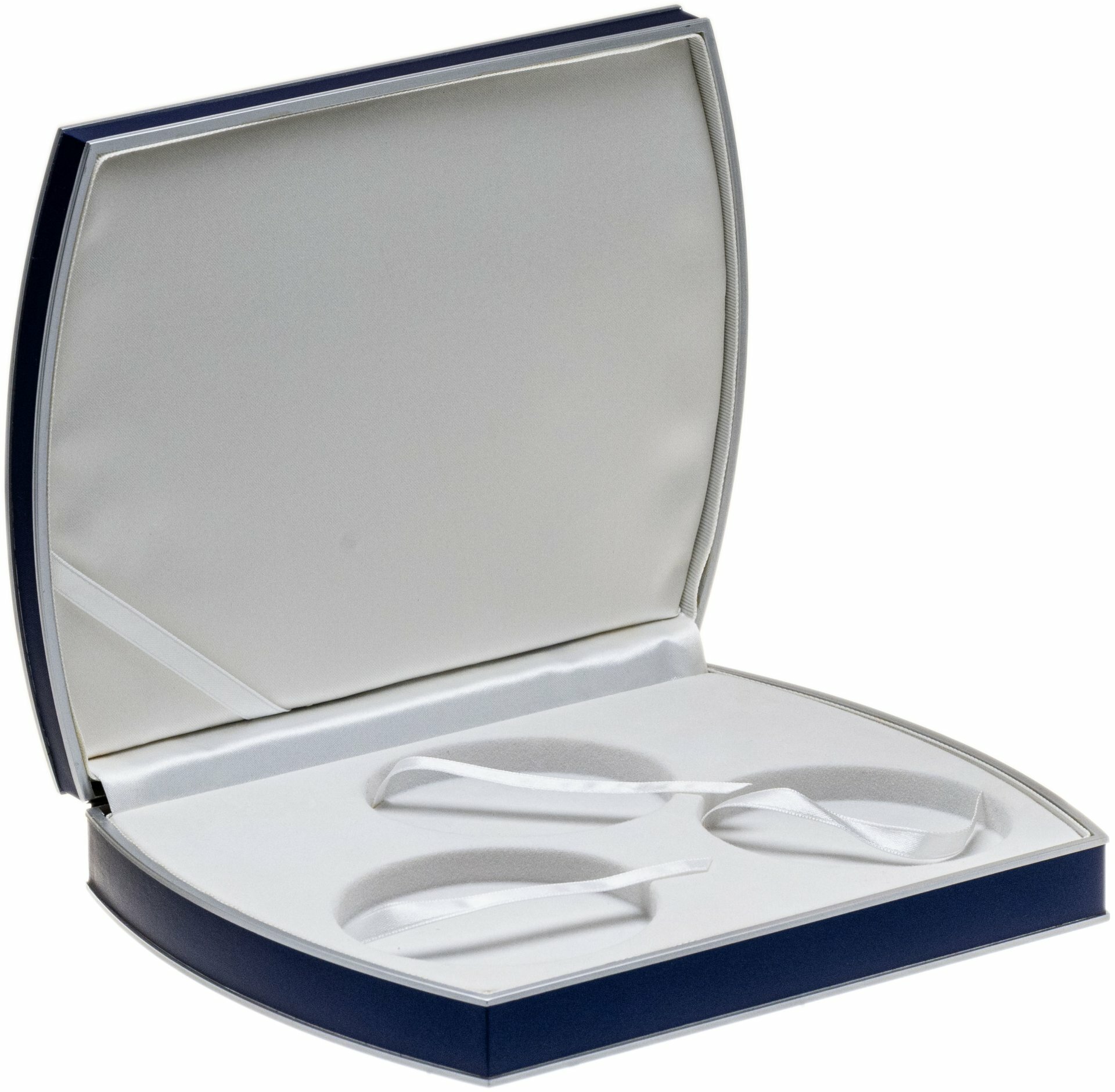 Футляр для 3-х монет диаметр ячеек 70 мм