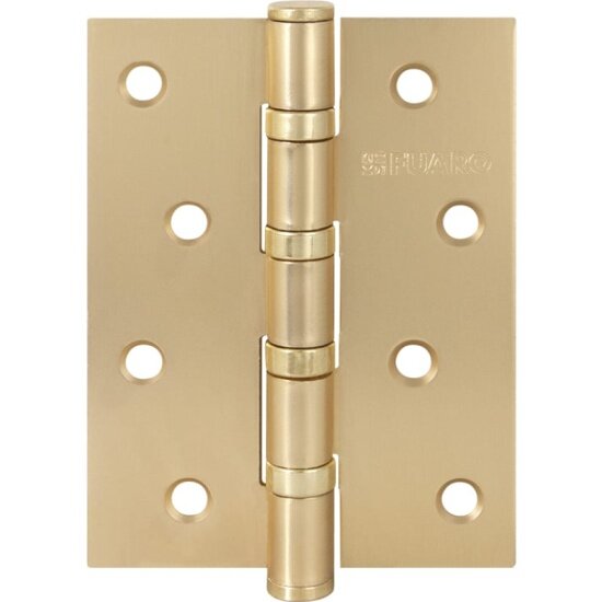 Петля универсальная Fuaro IN4400U SSG (4BB 100x75x2,5) сатинированное золото (2 шт)