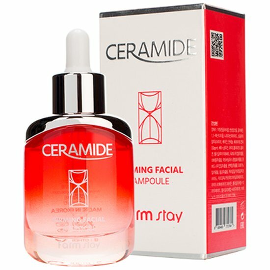 Ампульная сыворотка для лица Farmstay Укрепляющая, с керамидами, 35 мл