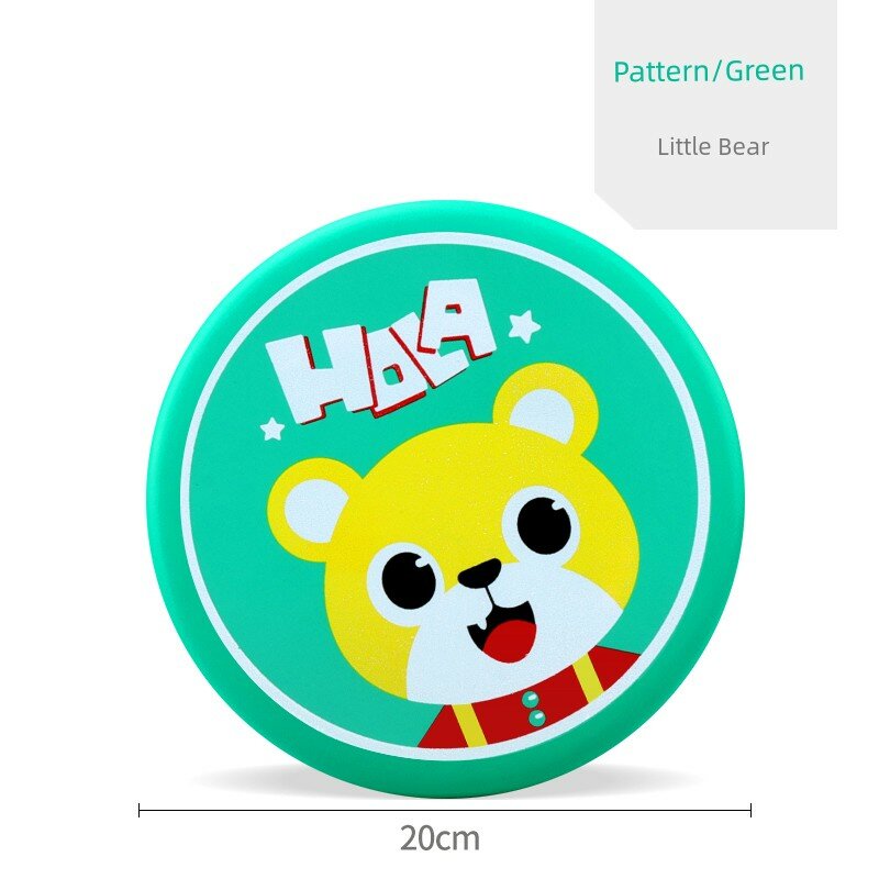 Мягкий фрисби для детей, спортивный мягкий летающий диск, сенсорные развивающие игрушки для детского сада, обучающие