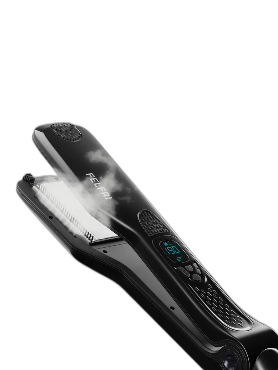 Выпрямитель для волос паровой профессиональный