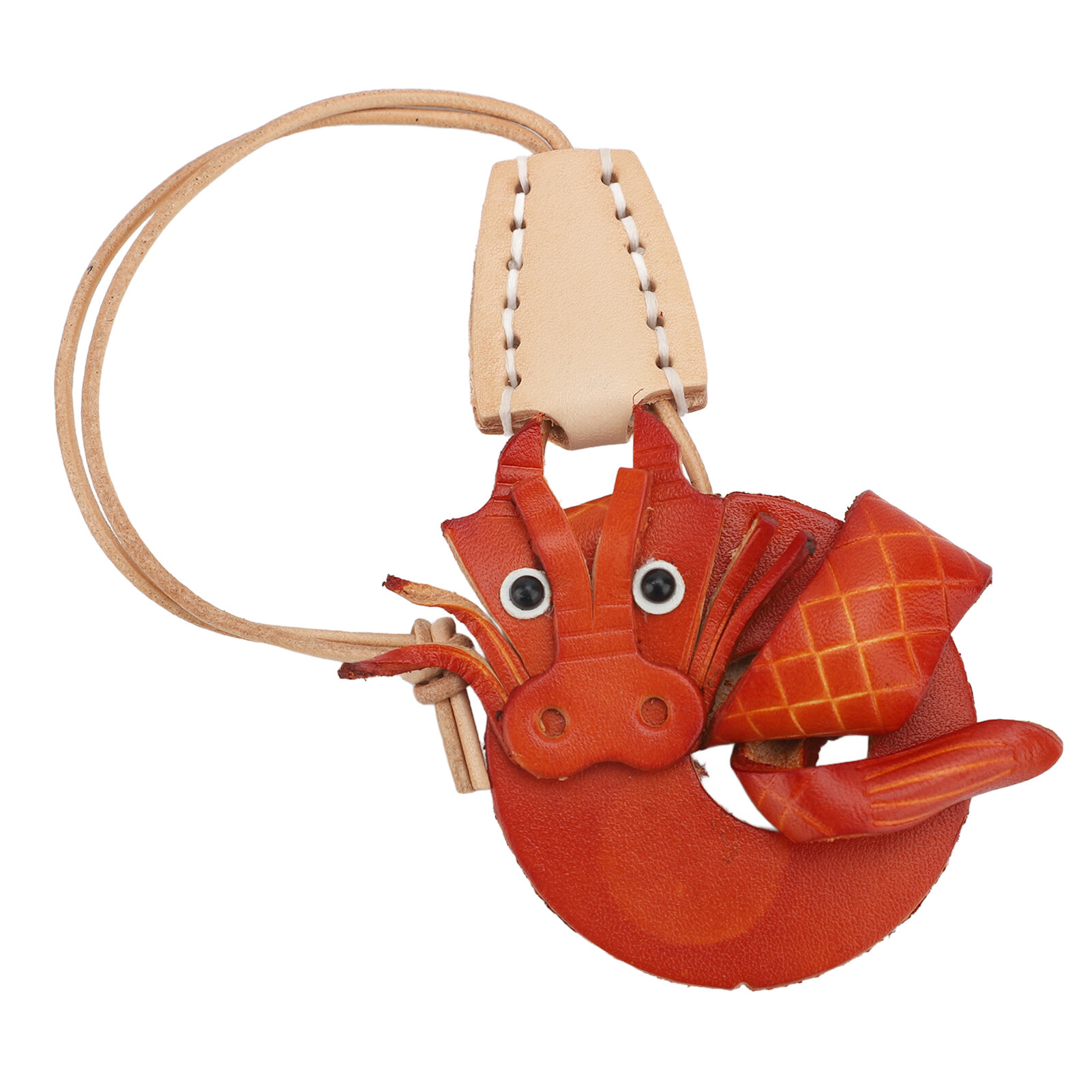 Миниатюрный кулон в виде животного из искусственной кожи, портативный, многофункциональный, винтажный, милый, для сумочек, дракон.