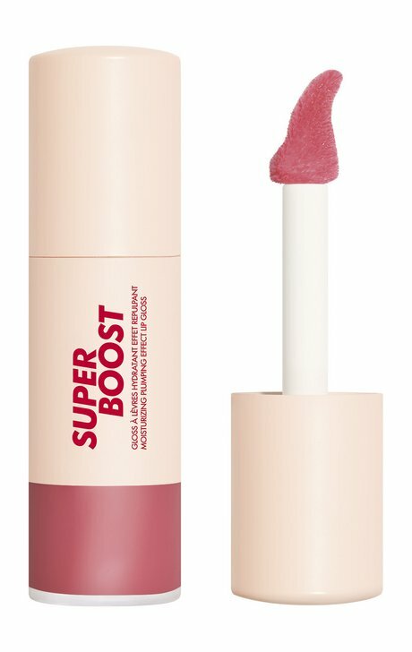 Make Up For Ever Super Boost Moisturizing Plumping Effect Lip Gloss Увлажняющий блеск для придания объема губам | 10 Juicy Peach (Сочный персик) 9мл
