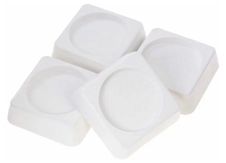 Антивибрационные подставки для стиральной машины/холодильника , 4 шт./ лучшие антивибрационные подставки