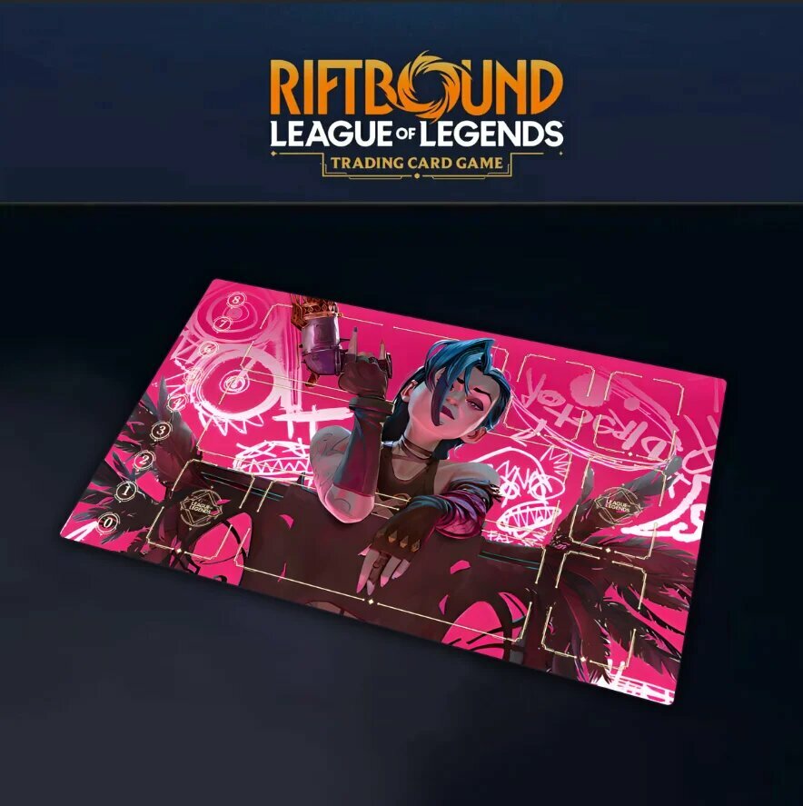 Игровой коврик для карт League of Legends Bandai 02