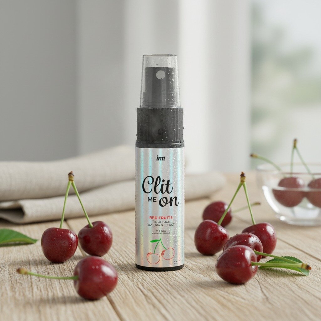 Спрей для тела INTT CLIT ME ON RED FRUITS , увлажняющий, гипоаллергенный, 12 мл