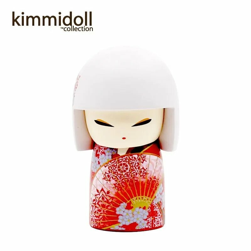 Кукла Kimmidoll, 6см, фигурная, коллекционная, в подарочной открытке