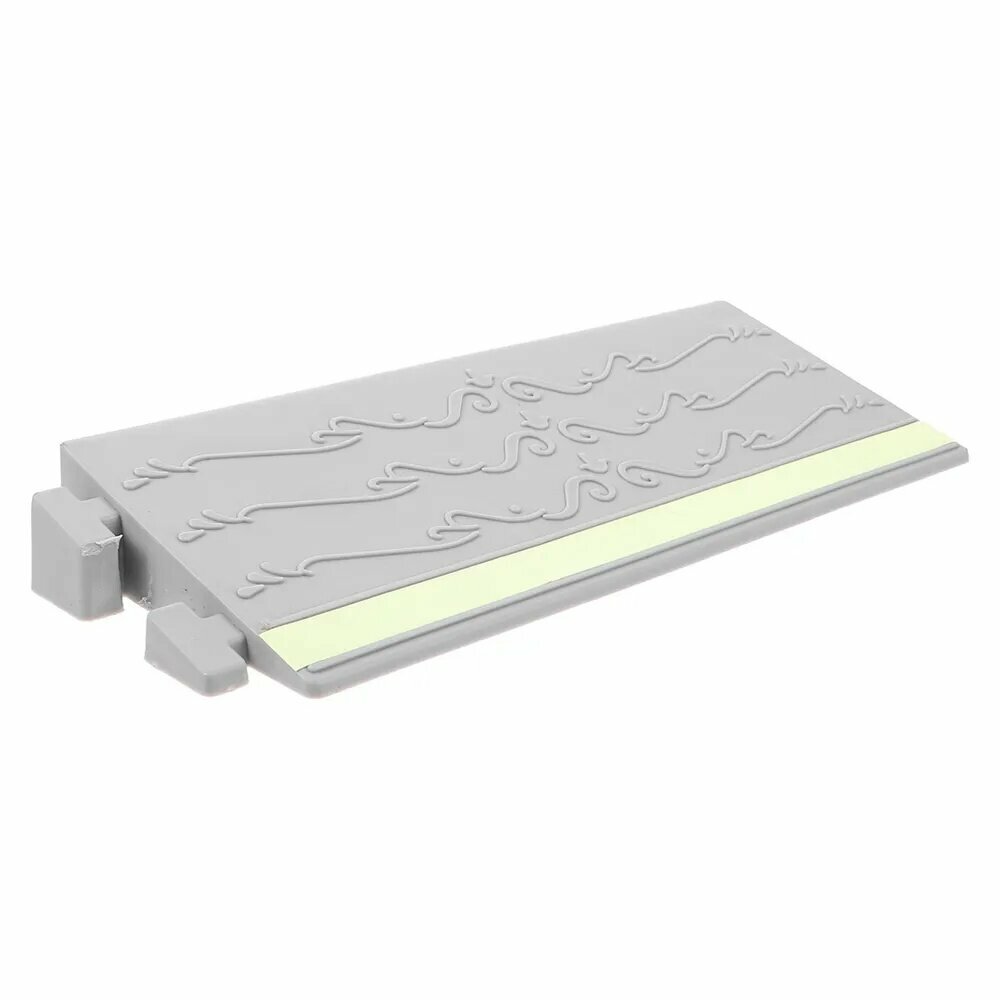 Маленький Пандус Для Дверного Порога, Противоскользящий, Светящийся В Темноте, Гладкий Переход, Многофункциональный, Из Пластика, 1 Упаковка