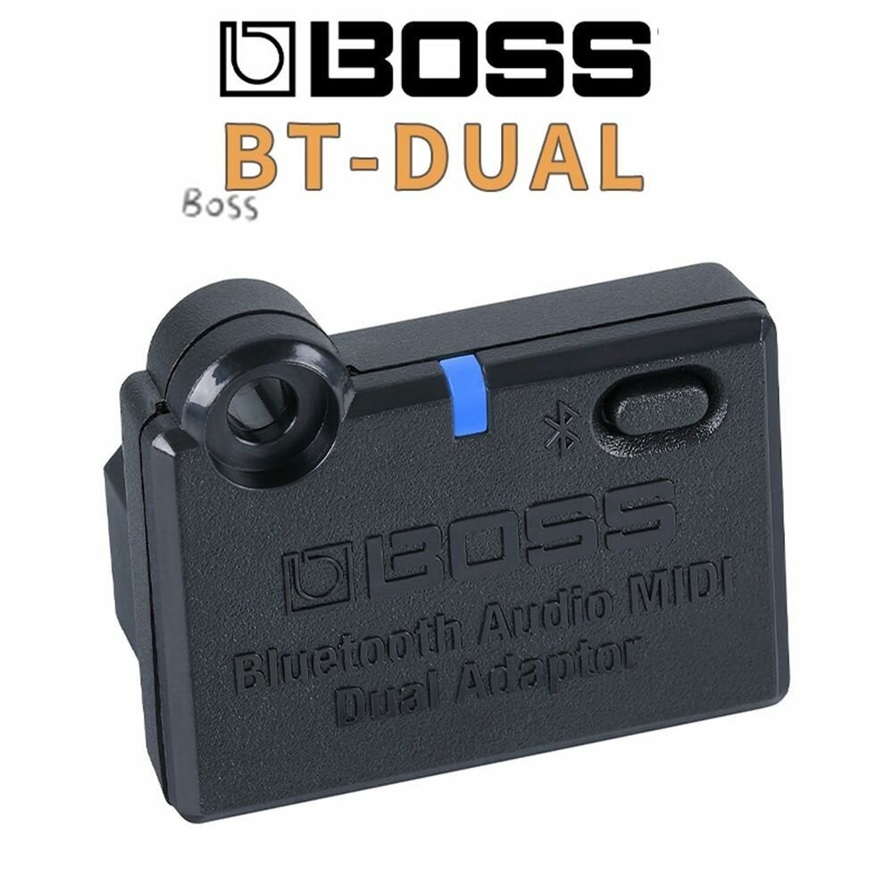 Boss BT-DUAL усилитель для электрогитары на лампе