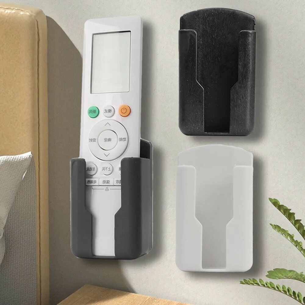 Кронштейн для хранения пульта дистанционного управления на стене, самоклеящийся, 1 шт.