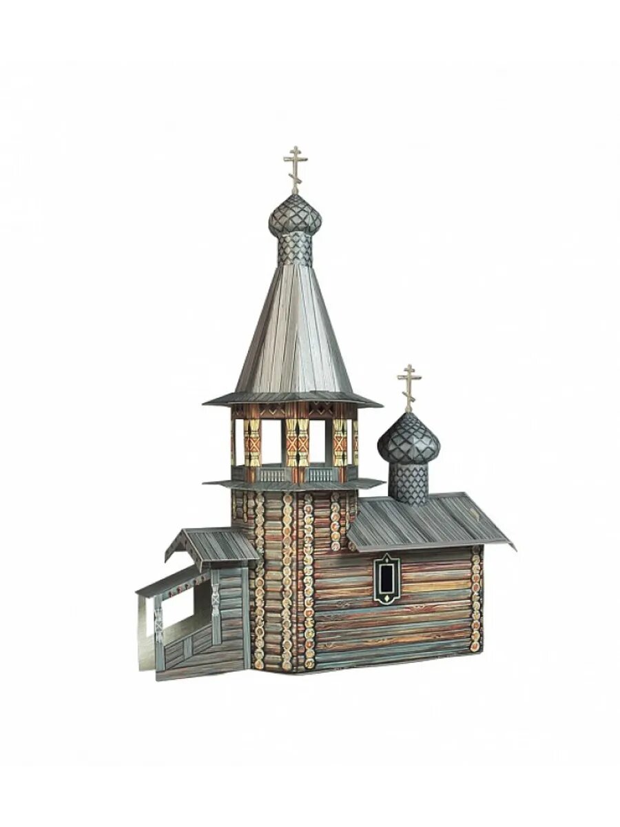 Церковь деревянная