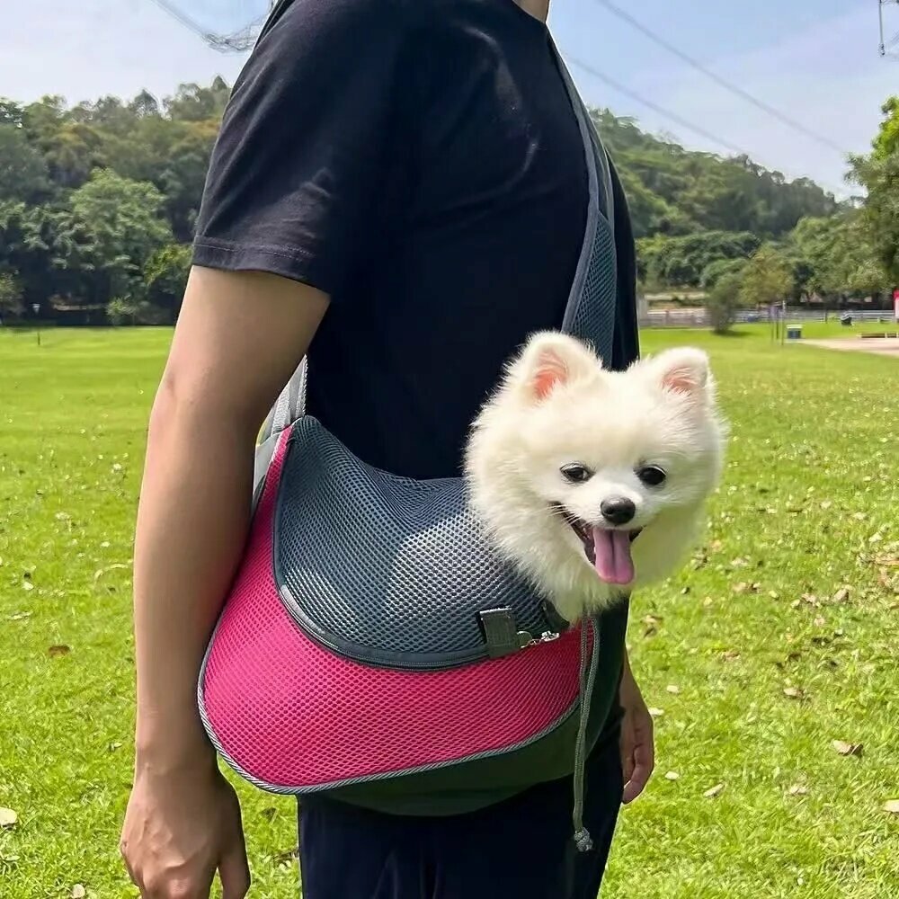 Переноска для собак мелких пород, перевозка для кошек, сумка слинг для собак