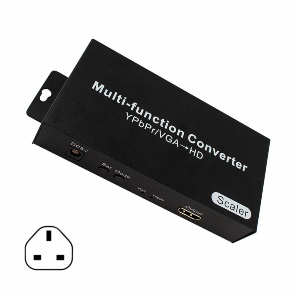 YPbPr+VGA в HD Конвертер