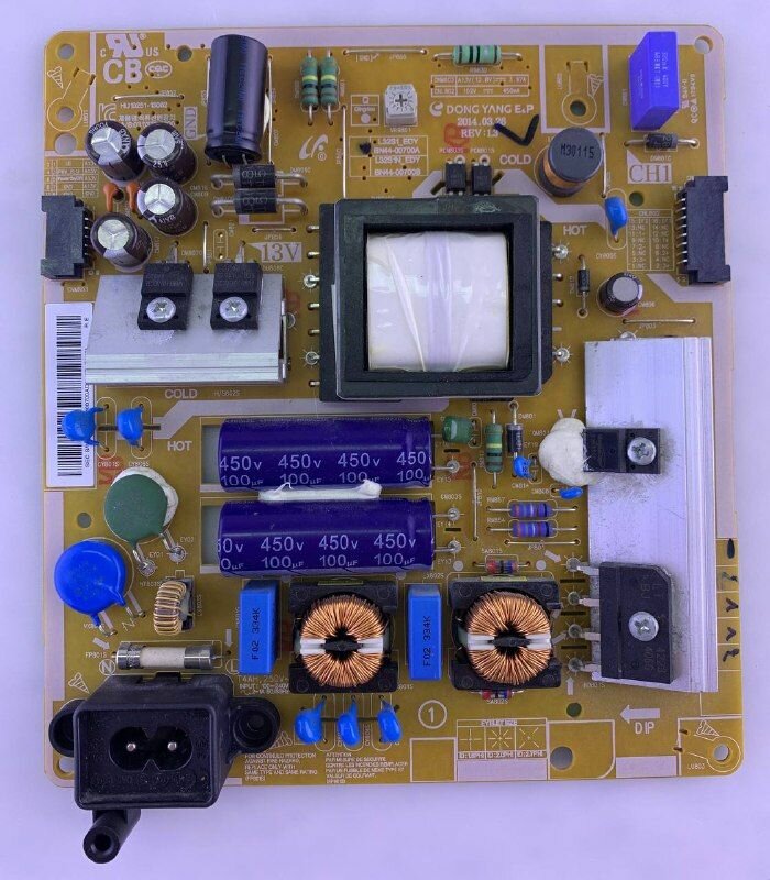 Блок питания PSU: BN44-00700A L32S1N_EDY REV1.3 для телевизора SAMSUNG UE32H4270AU